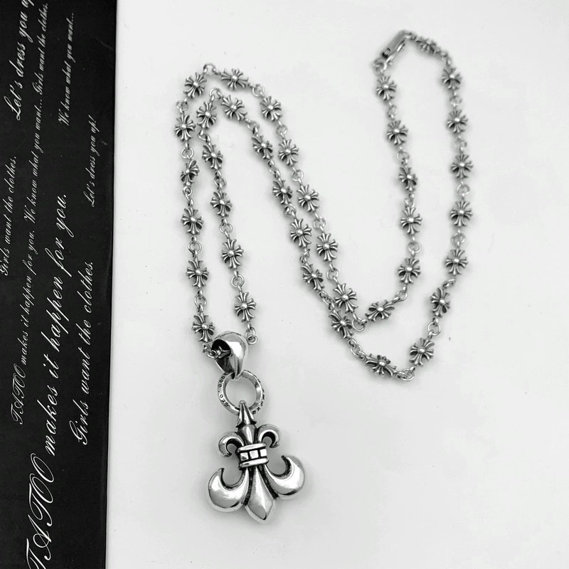 Mirror quality Chrome Hearts Necklaces