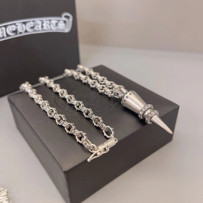 Factory-made Chrome Hearts Necklaces