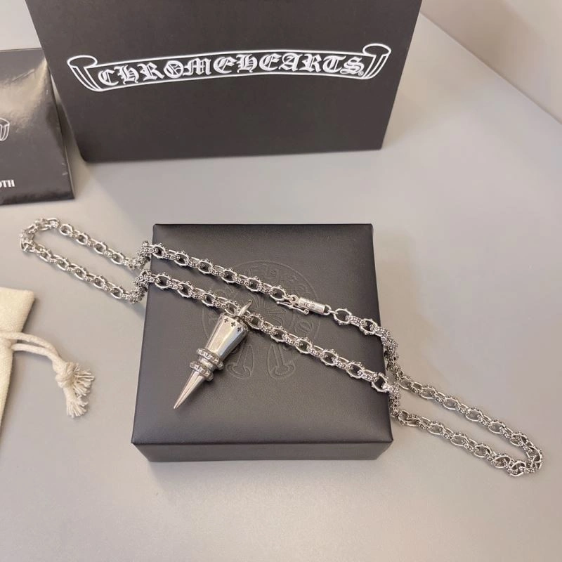 Factory-made Chrome Hearts Necklaces