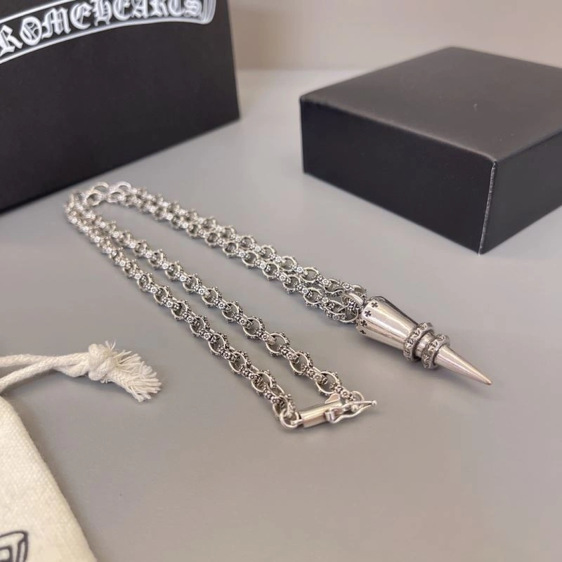 Factory-made Chrome Hearts Necklaces
