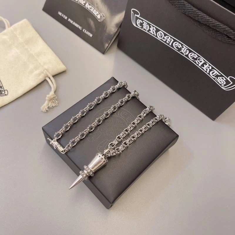 Factory-made Chrome Hearts Necklaces