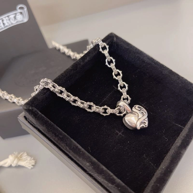 Top mirror Chrome Hearts Necklaces