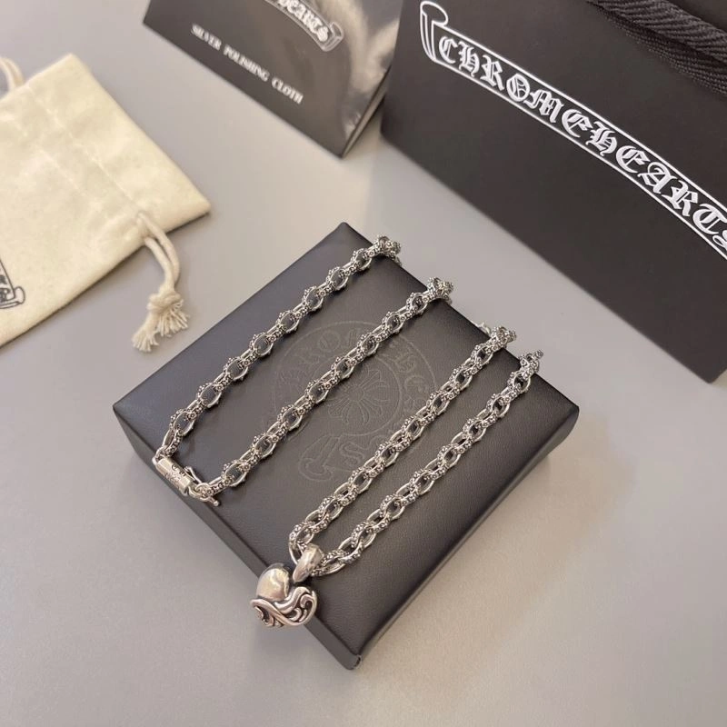 Top mirror Chrome Hearts Necklaces