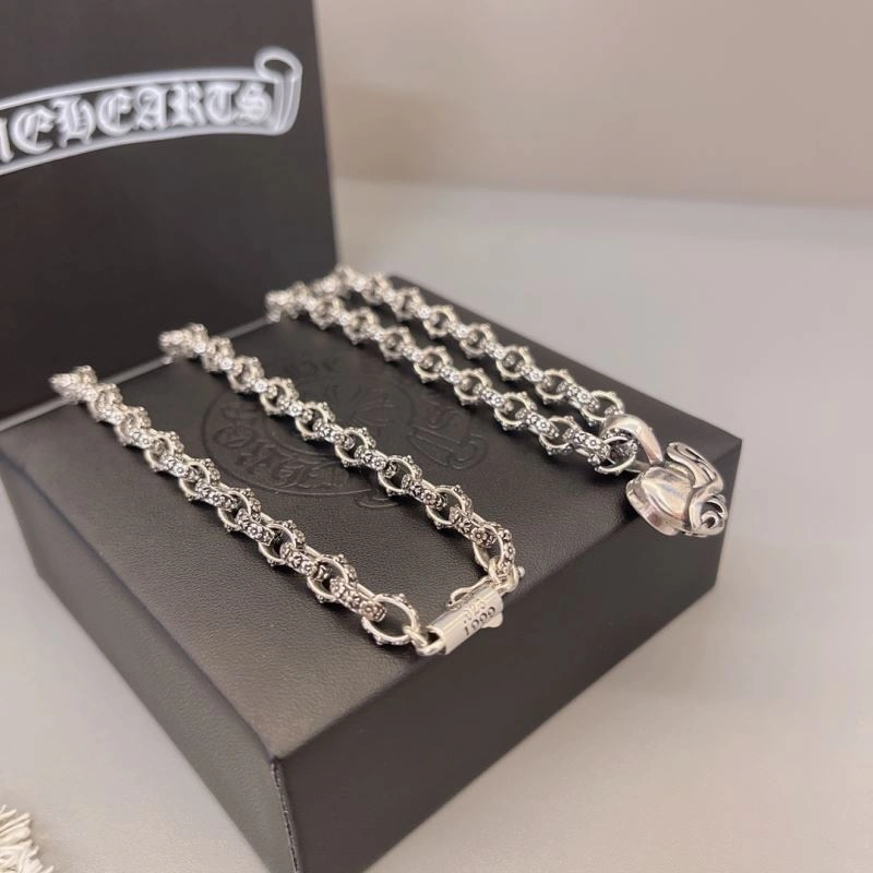 Top mirror Chrome Hearts Necklaces