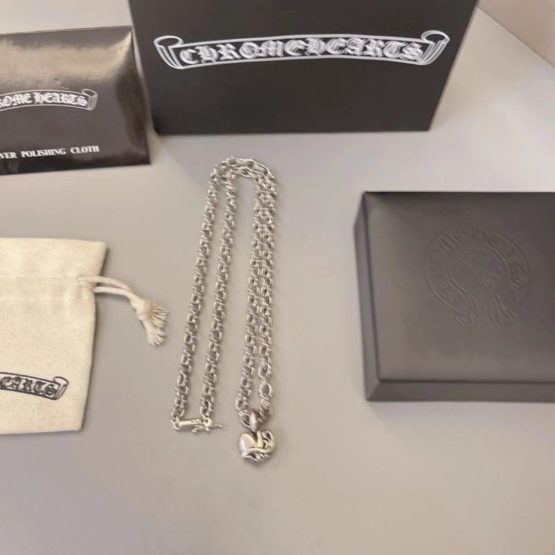 Top mirror Chrome Hearts Necklaces