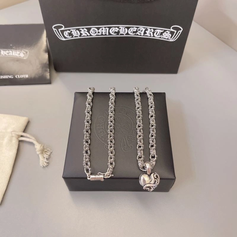Top mirror Chrome Hearts Necklaces