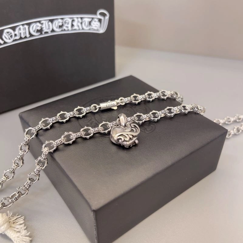 Top mirror Chrome Hearts Necklaces