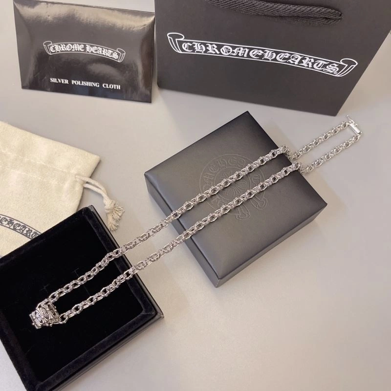 Cut-rate Chrome Hearts Necklaces