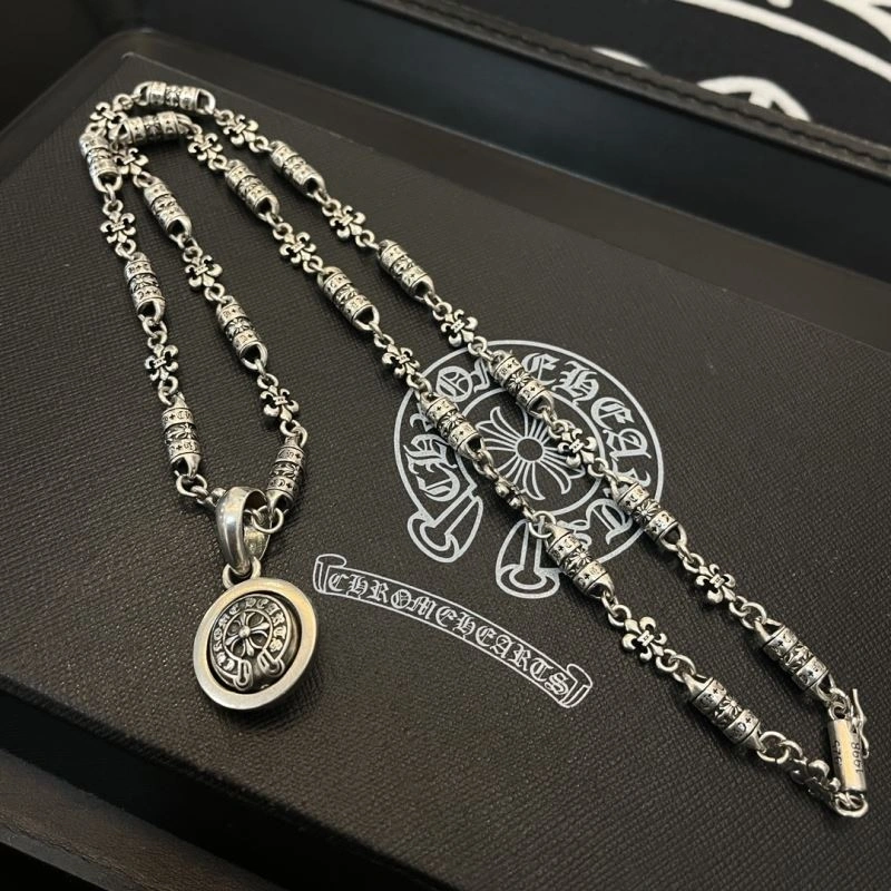 Brand-authenticated Chrome Hearts Necklaces