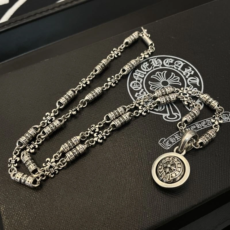 Brand-authenticated Chrome Hearts Necklaces