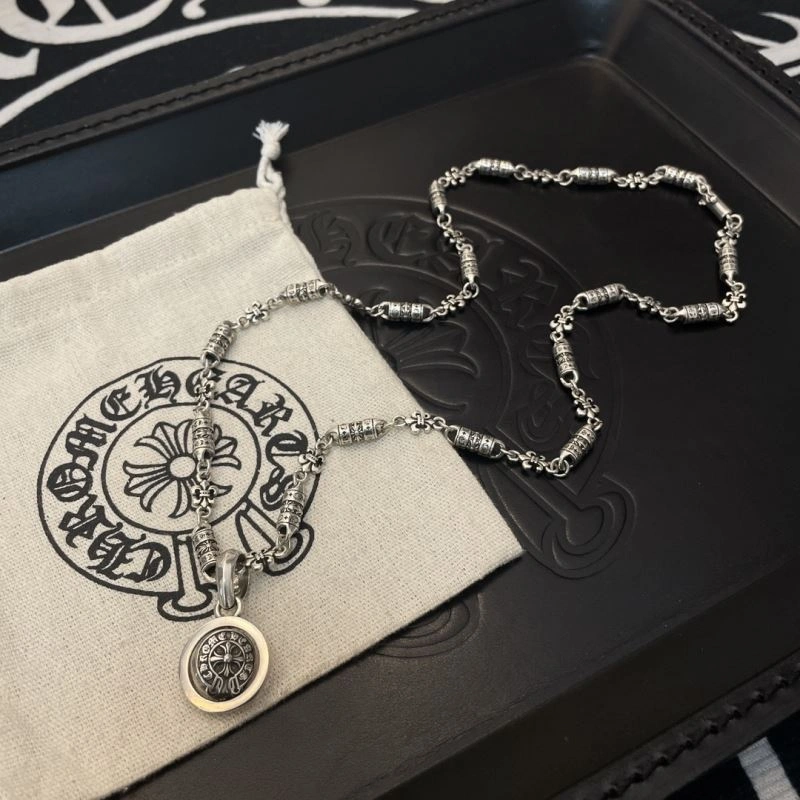 Brand-authenticated Chrome Hearts Necklaces