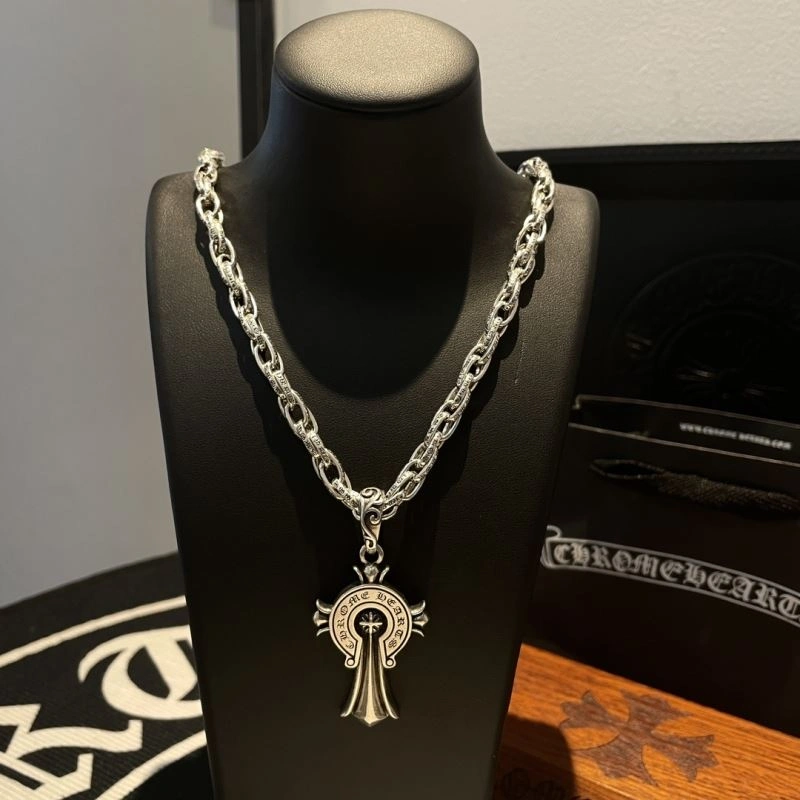 Genuine Chrome Hearts Necklaces