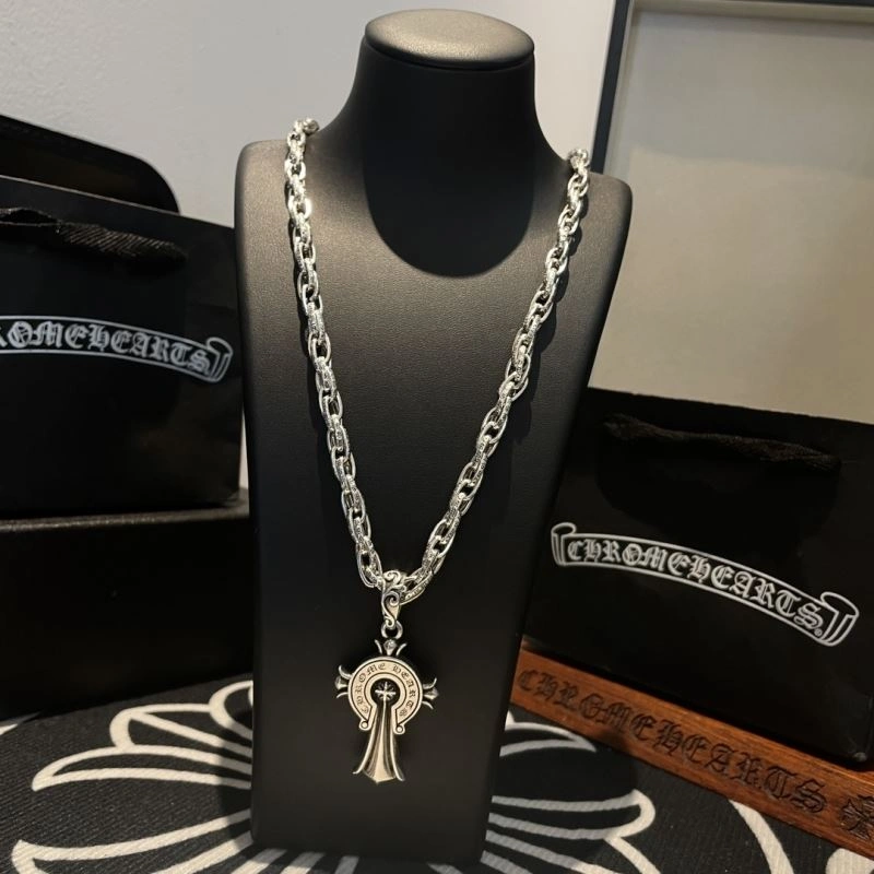 Genuine Chrome Hearts Necklaces