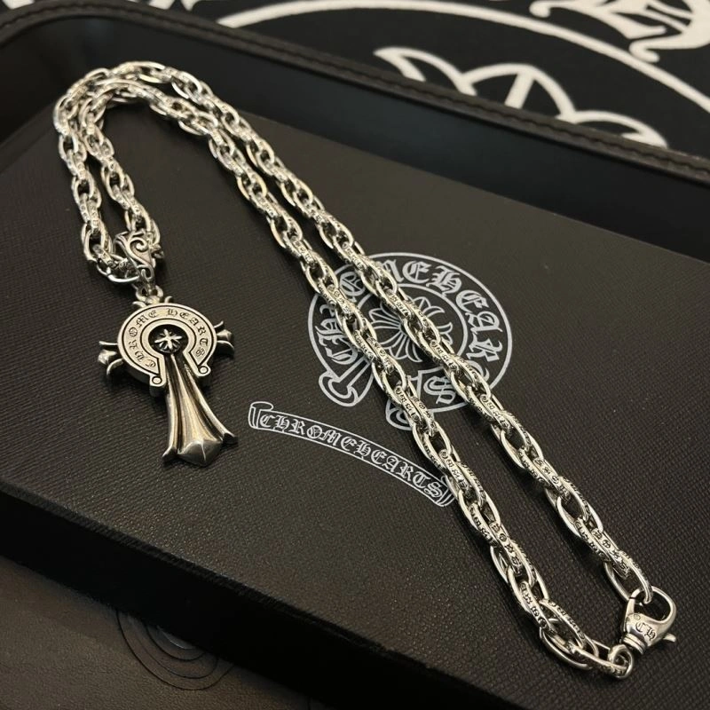 Genuine Chrome Hearts Necklaces