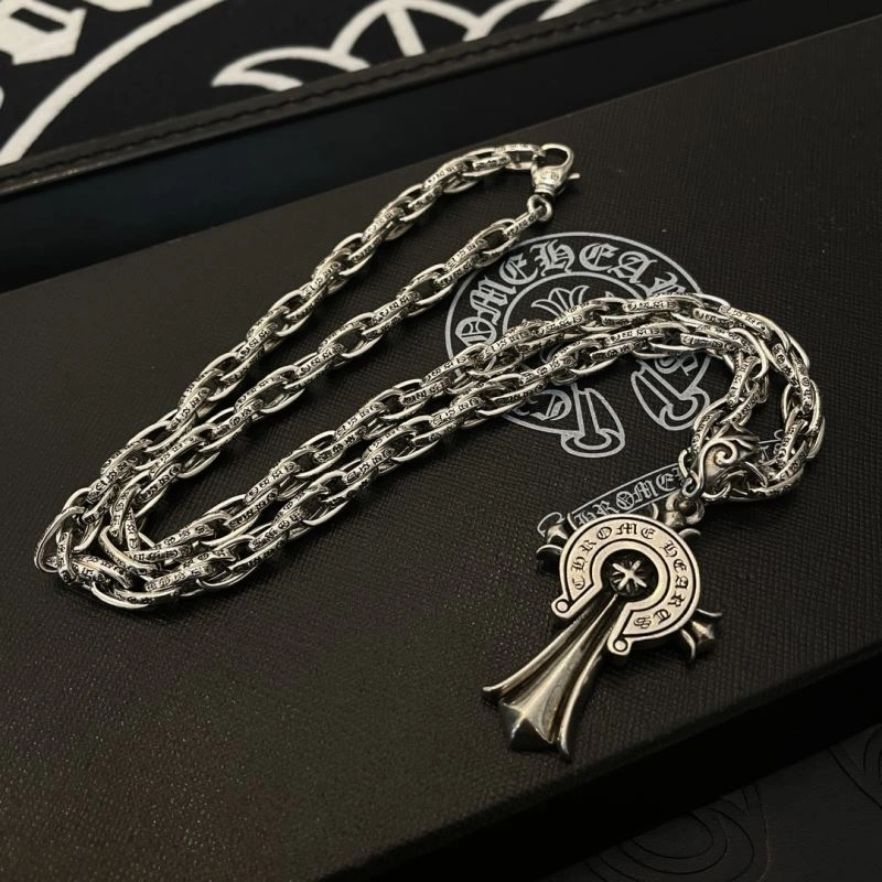 Genuine Chrome Hearts Necklaces