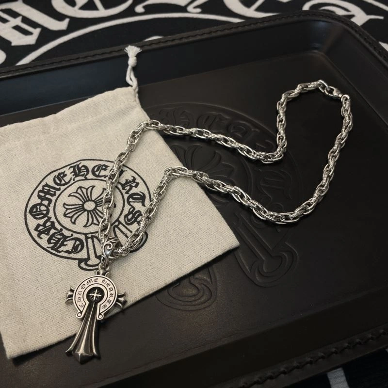 Genuine Chrome Hearts Necklaces