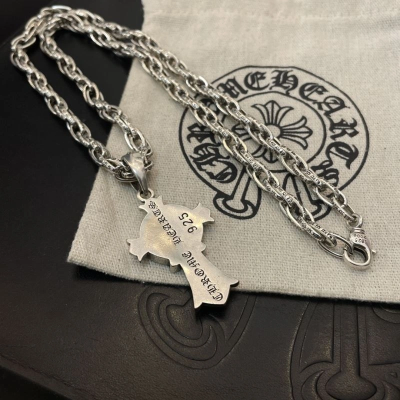 Genuine Chrome Hearts Necklaces