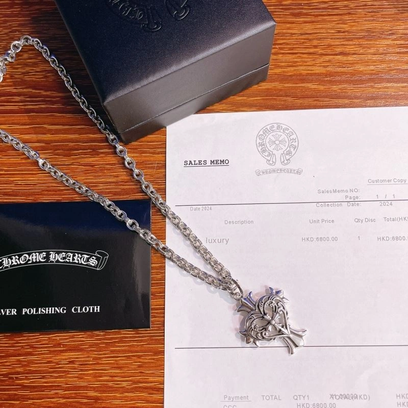 Bargain Chrome Hearts Necklaces