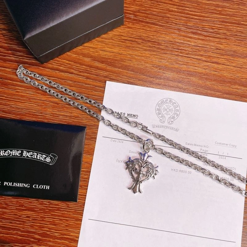 Bargain Chrome Hearts Necklaces