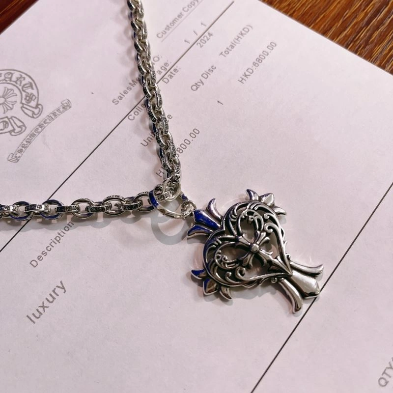 Bargain Chrome Hearts Necklaces