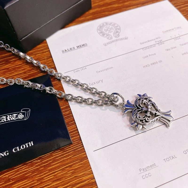 Bargain Chrome Hearts Necklaces