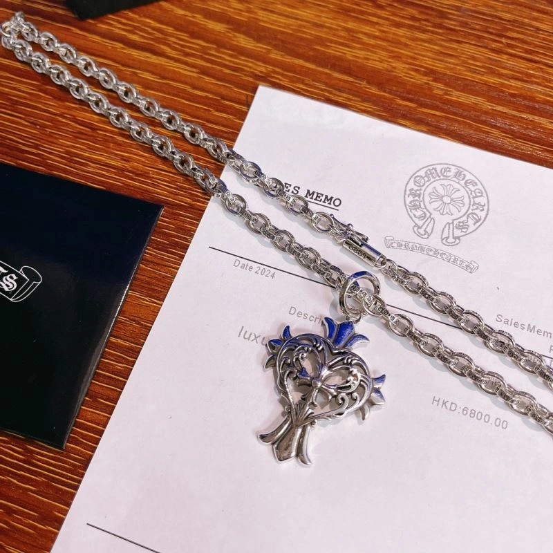 Bargain Chrome Hearts Necklaces