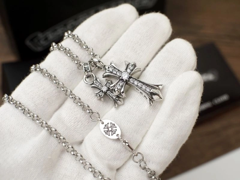 Cut-rate Chrome Hearts Necklaces