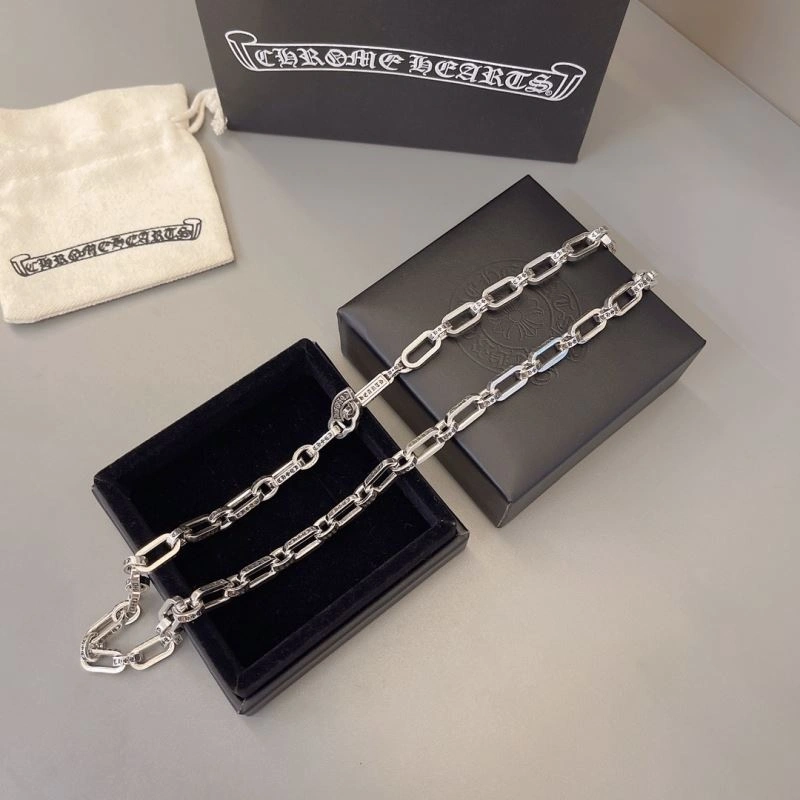 Cut-rate Chrome Hearts Necklaces