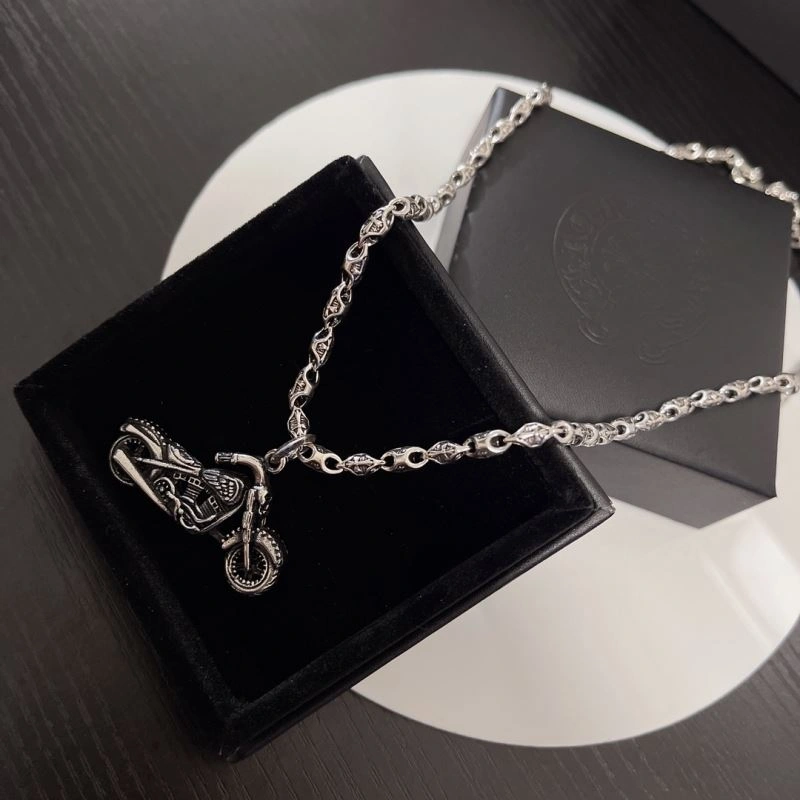 Budget-friendly Chrome Hearts Necklaces