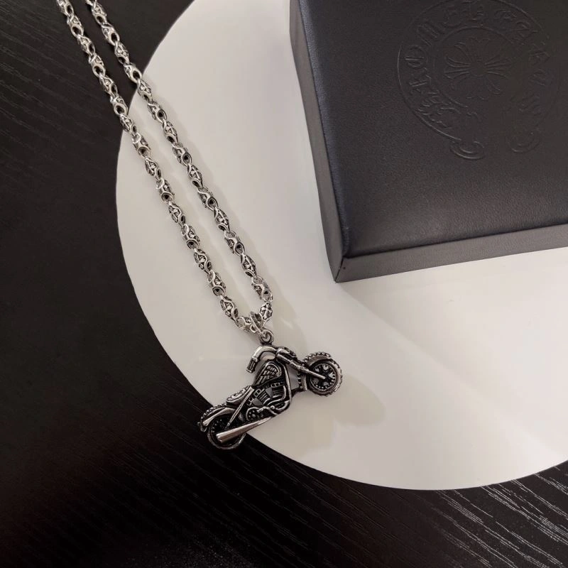Budget-friendly Chrome Hearts Necklaces