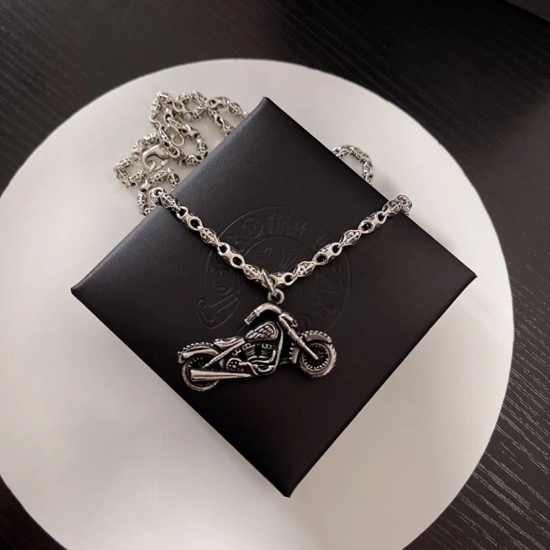 Budget-friendly Chrome Hearts Necklaces