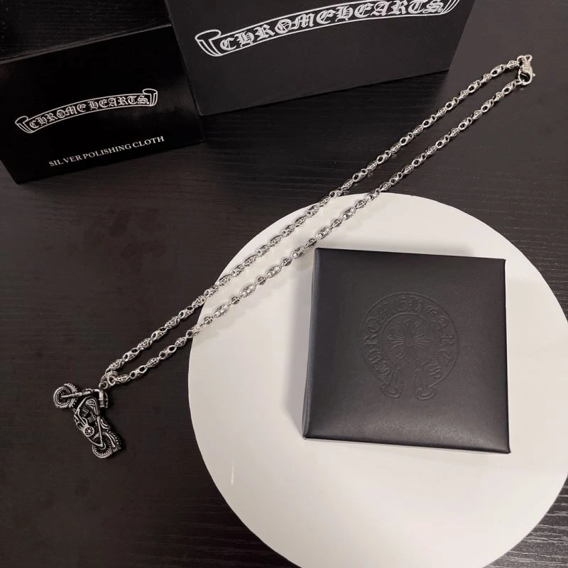 Budget-friendly Chrome Hearts Necklaces