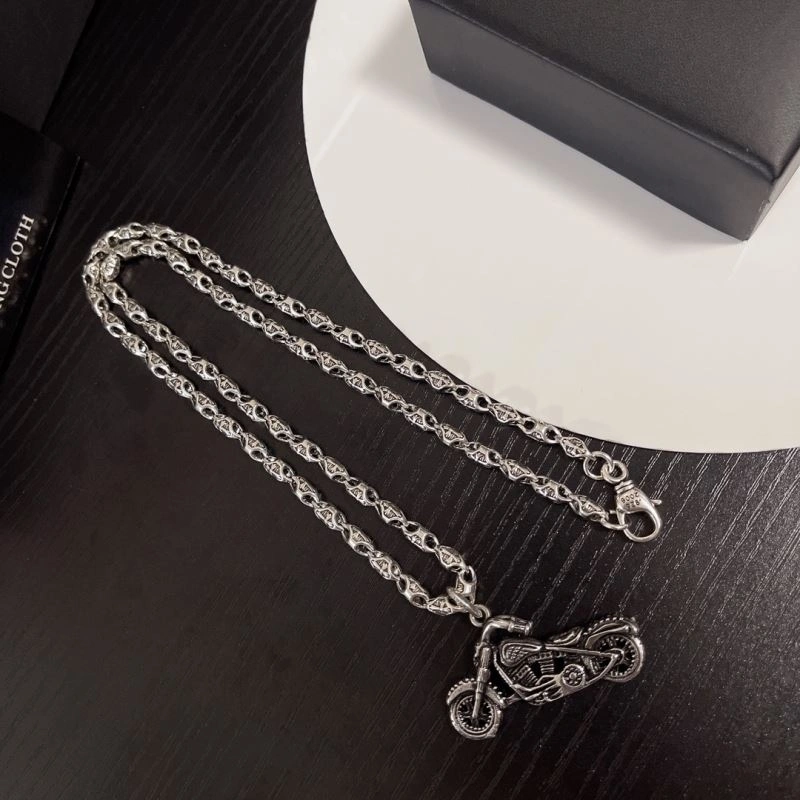 Budget-friendly Chrome Hearts Necklaces