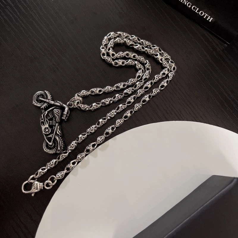 Budget-friendly Chrome Hearts Necklaces