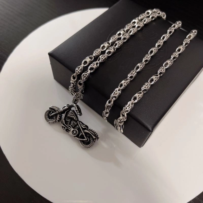 Budget-friendly Chrome Hearts Necklaces