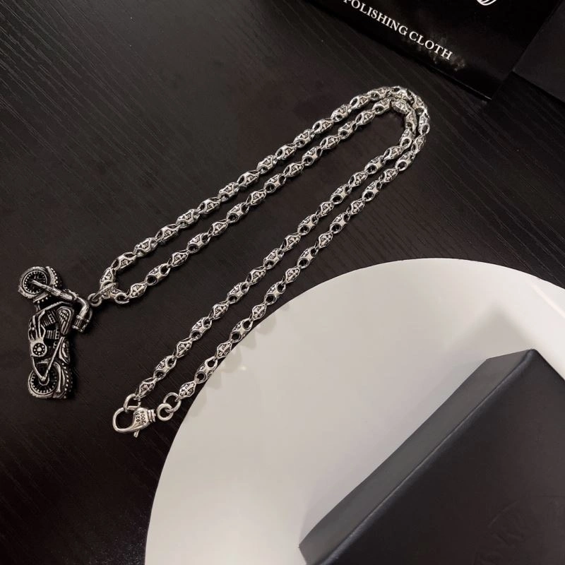 Budget-friendly Chrome Hearts Necklaces
