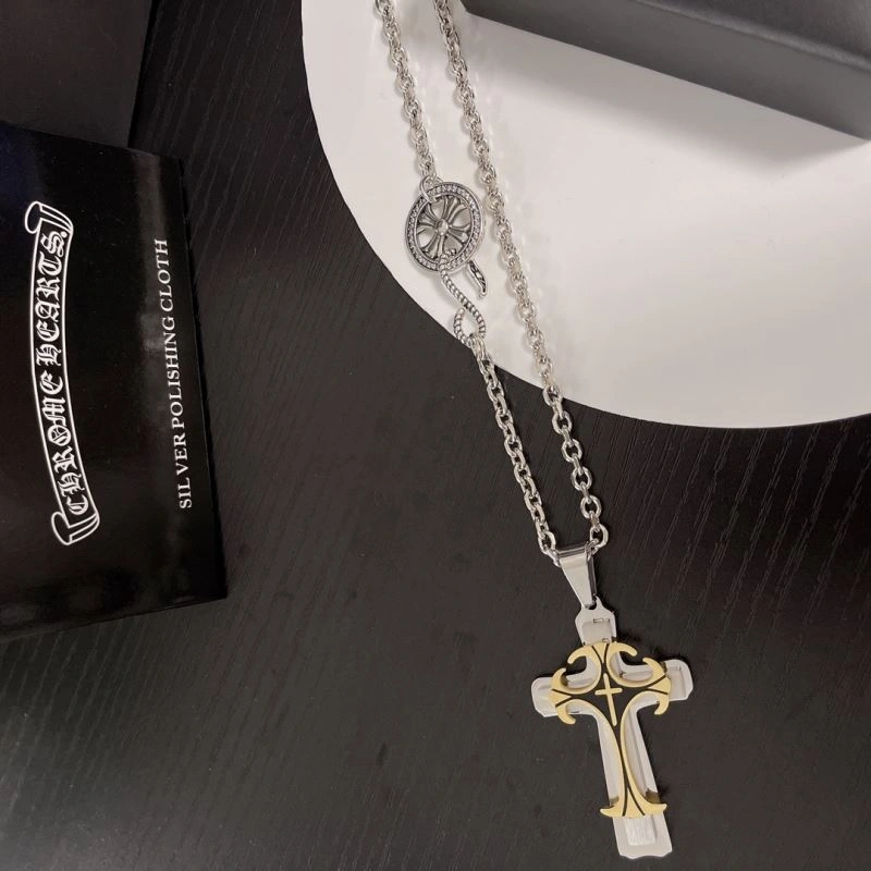Inexpensive Chrome Hearts Necklaces