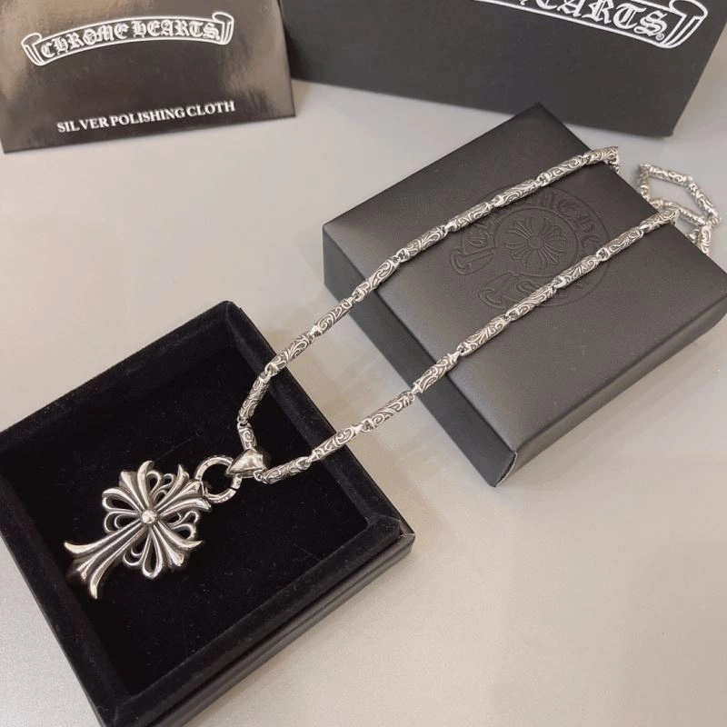 Low-cost Chrome Hearts Necklaces