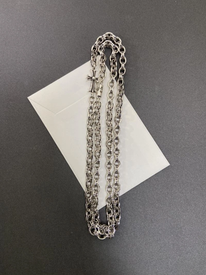 Genuine Chrome Hearts Necklaces