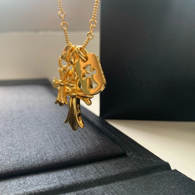 Top match Chrome Hearts Necklaces