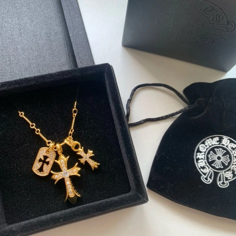 Top match Chrome Hearts Necklaces
