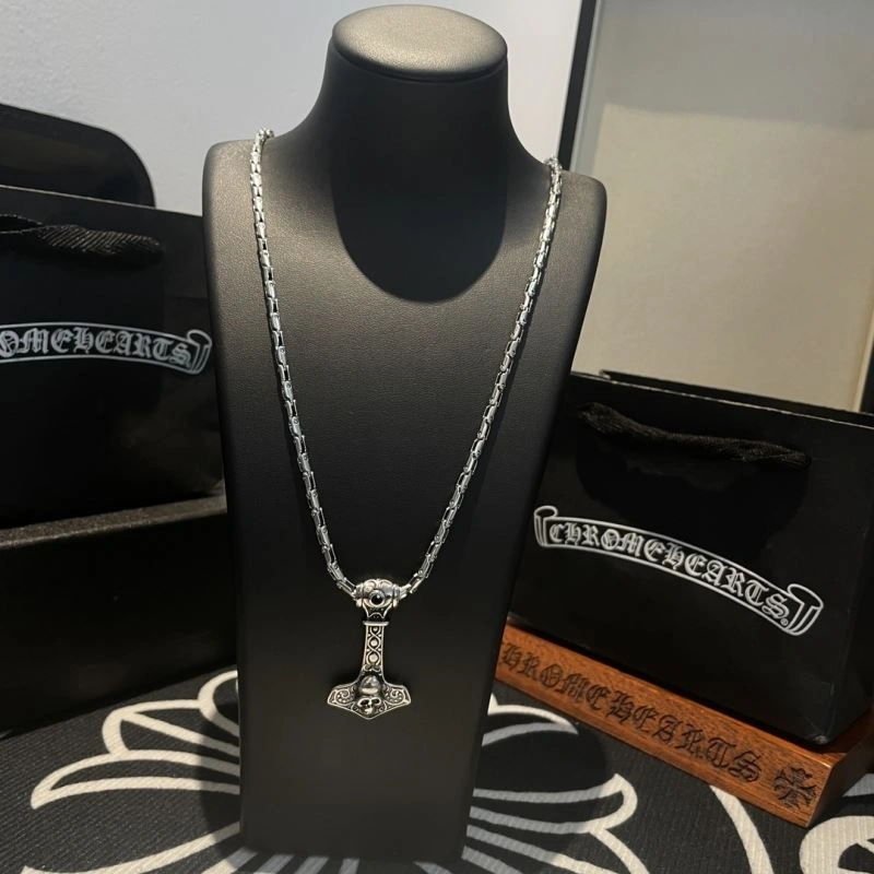 Top mirror Chrome Hearts Necklaces