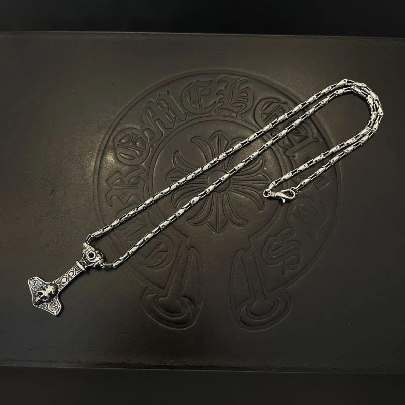 Top mirror Chrome Hearts Necklaces