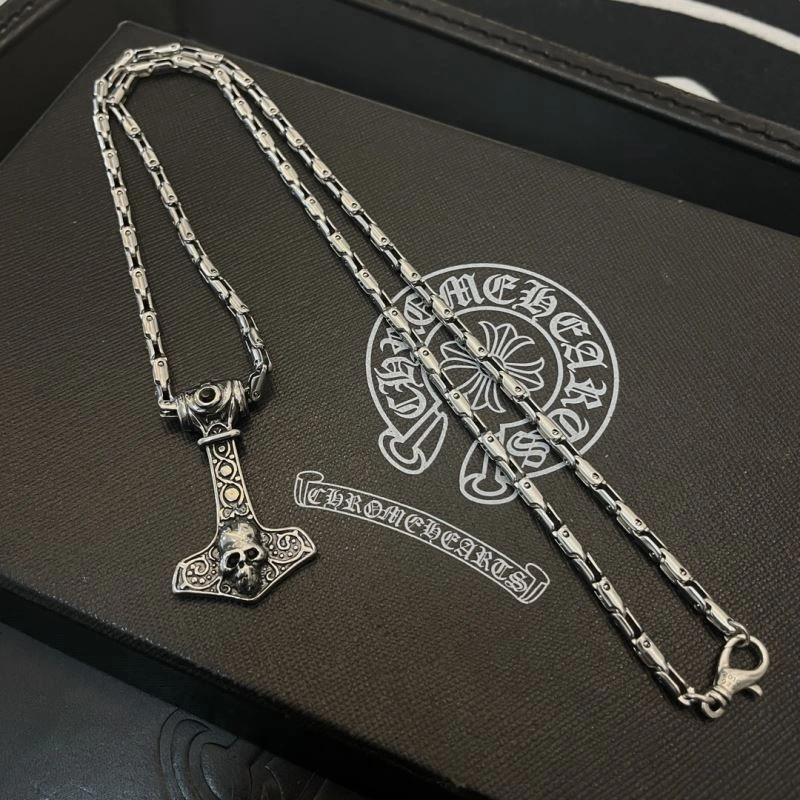 Top mirror Chrome Hearts Necklaces