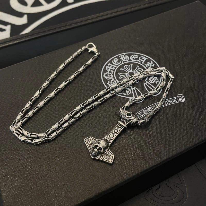 Top mirror Chrome Hearts Necklaces