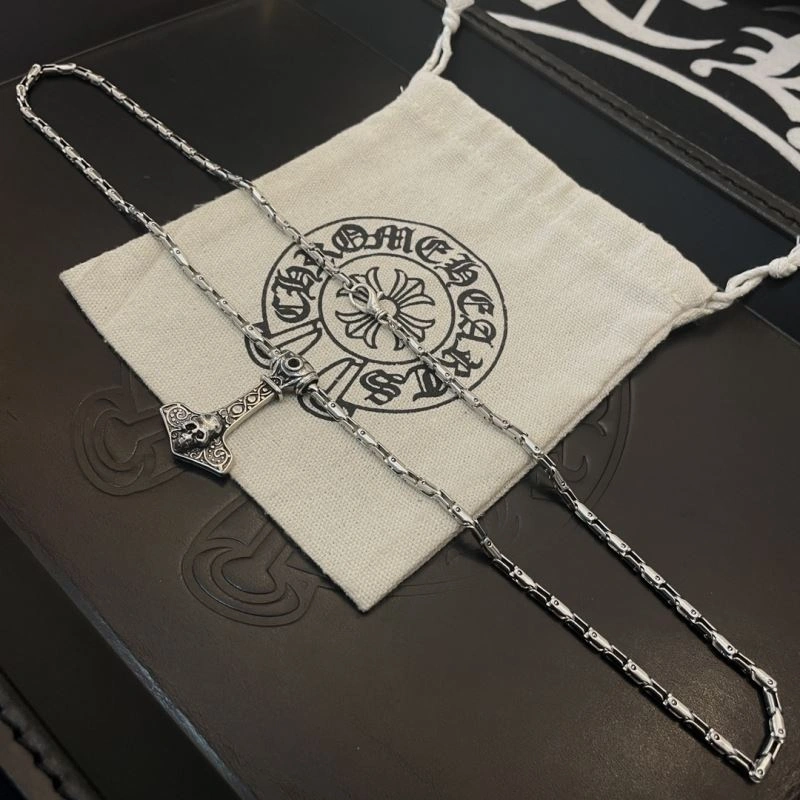 Top mirror Chrome Hearts Necklaces