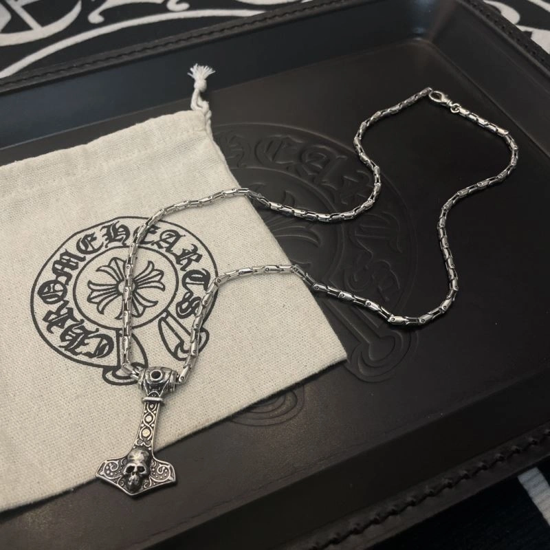 Top mirror Chrome Hearts Necklaces