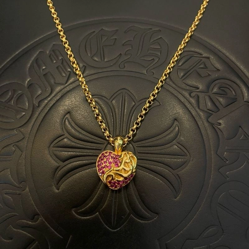 Exact replica Chrome Hearts Necklaces