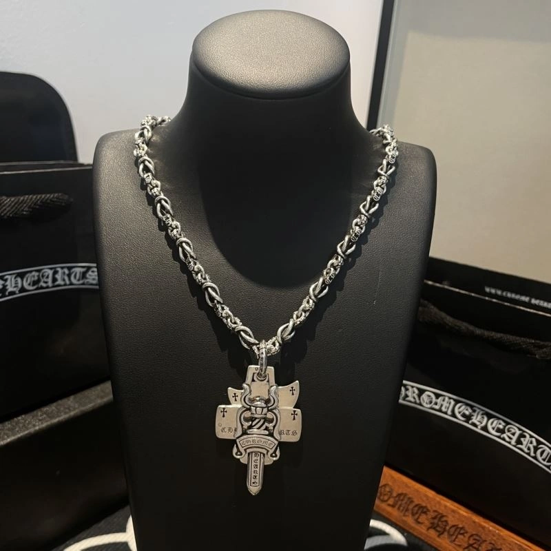 Brand-authenticated Chrome Hearts Necklaces