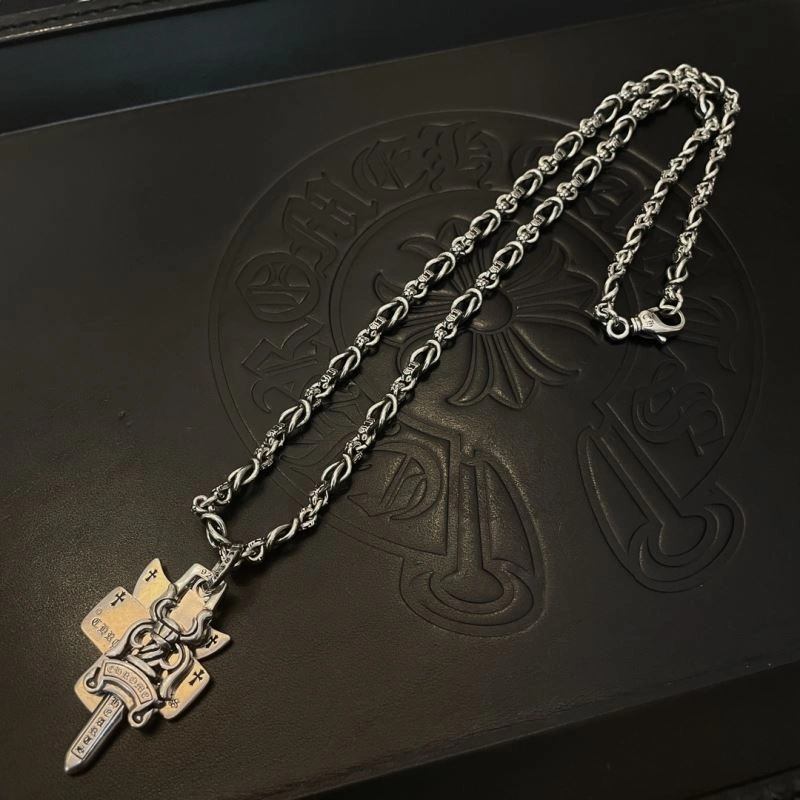 Brand-authenticated Chrome Hearts Necklaces